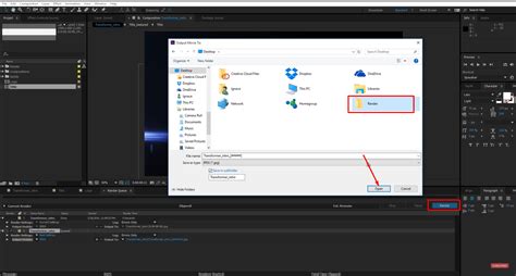 How To Import And Render Out PNG Sequence In After Effects