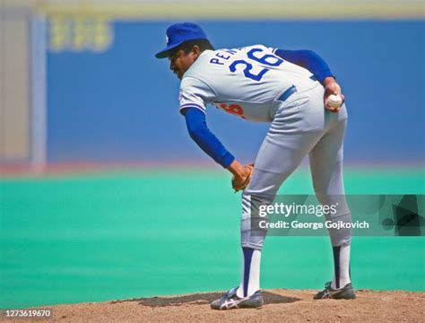 52 Alejandro Pena” Baseball Photos And High Res Pictures Getty Images