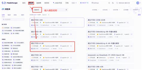 【中文大模型开源平台】魔塔社区基本使用 Csdn博客
