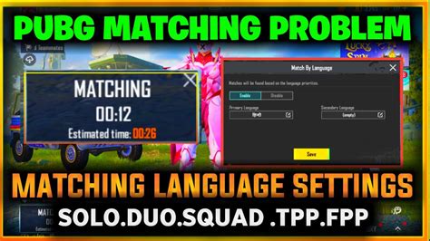 Pubg Matching Time Problem How To Fix Pubg Matching Issue Solo Fpp