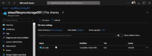 Set Up Azure File Sync Sync On Prem Files To Azure