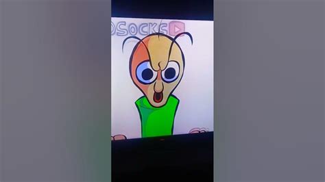 Lick My Brand New Face Baldi Youtube