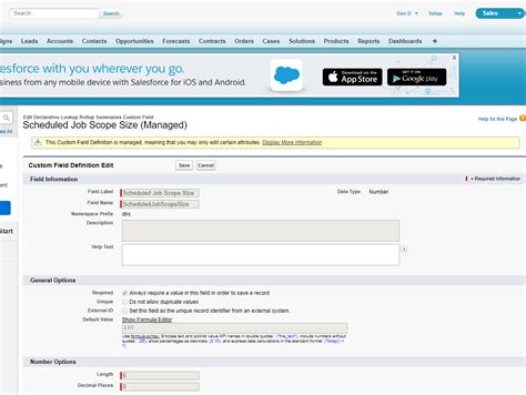 Scope Size Fields In Custom Settings Are Locked · Issue 597 · Sfdo Communitydeclarative Lookup