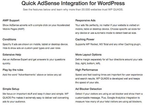 12 Reasons To Use Wp Quads For Adsense Ads In Wordpress Websites