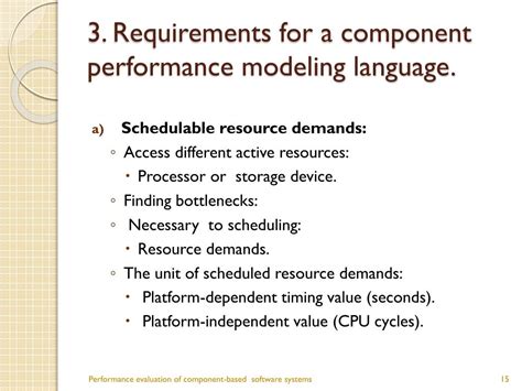 Ppt Performance Evaluation Of Component Based Software Systems Powerpoint Presentation Id