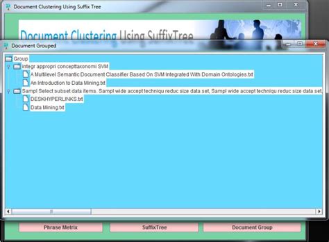 Figure 10 From Construction Of Suffix Tree Using Key Phrases For Document Using Down Top