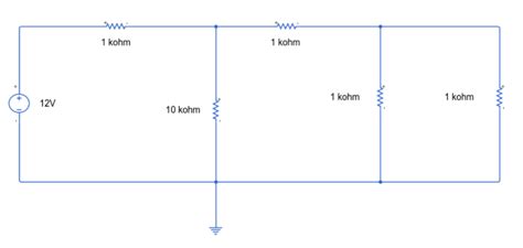 Solved Use Kcl To Theoretically Solve For All Node Voltages