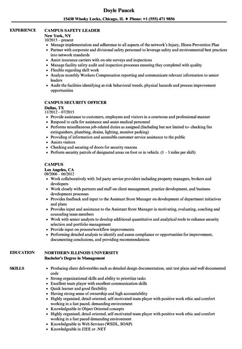 Ucf Resume Template