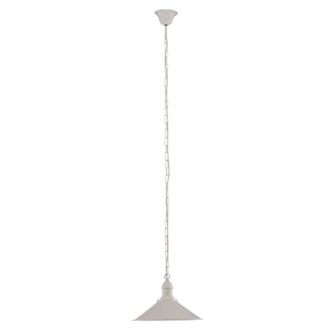 Elmo Pendant Light 1 Bulb White Lightsie