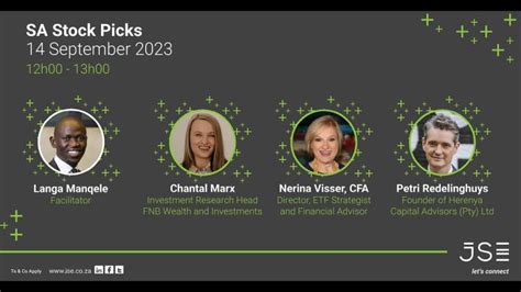 joel napo mokoetle on linkedin sa stock picks powered by jse session 13