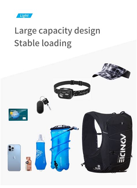 Aonijie C9116 กระเป๋าเป้สะพายหลัง น้ําหนักเบา 10 ลิตร สําหรับขี่จักรยาน เดินป่า Shopee Thailand