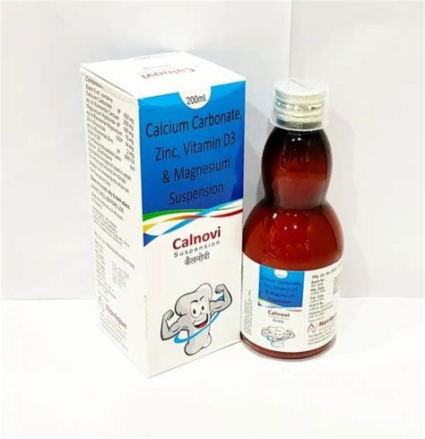 Calcium Carbonate Equivalent To Elemental Calcium 250mg Elemental