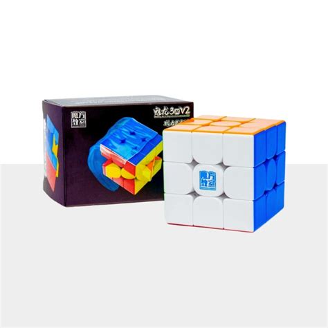 Moyu Meilong V2 3x3 Magnetic Uv Coated