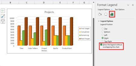 How To Add Legend In Excel Chart How To Add Legend In Excel Chart