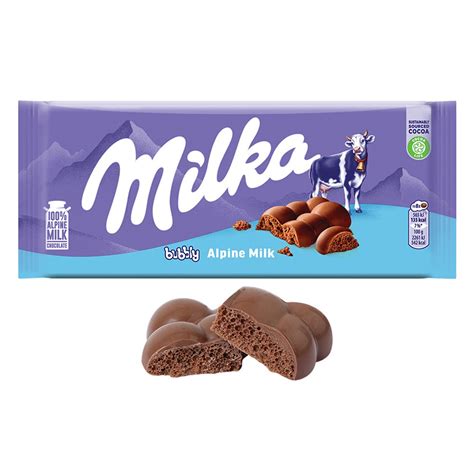 밀카 버블리 초콜릿 100g 1개 밀크 초콜릿 쿠팡