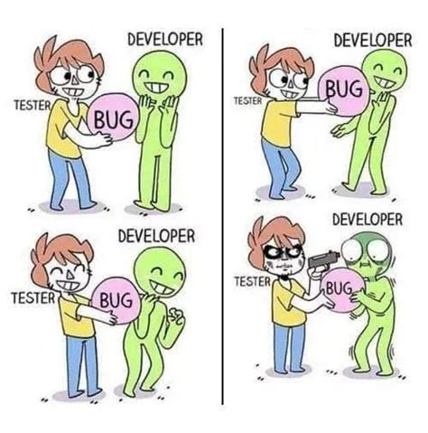 Tester Vs Developer Rmemes