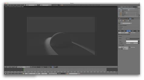 Hardsharp Rim Light In Cycles Lighting And Rendering Blender