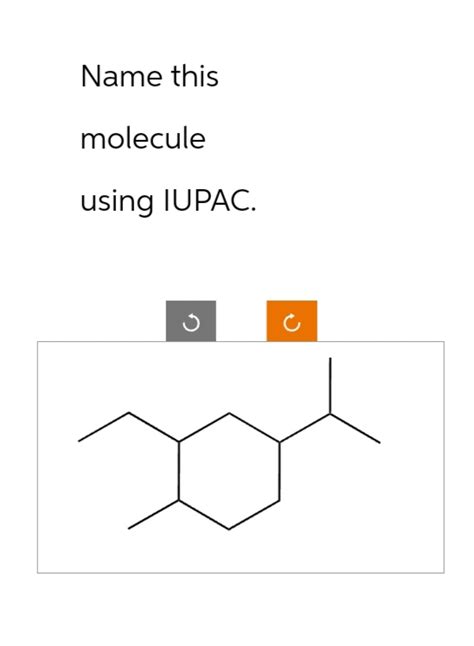 Answered Name This Molecule Using Iupac Bartleby