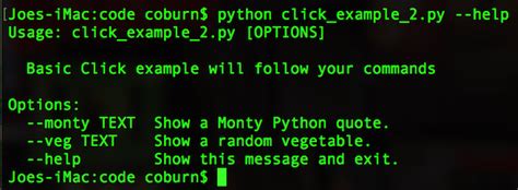 How To Create Your Own Command Line Programs In Python With Click