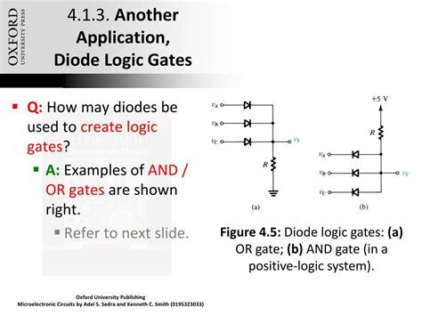 Ppt Chapter 4 Diodes Powerpoint Presentation Free Download Id