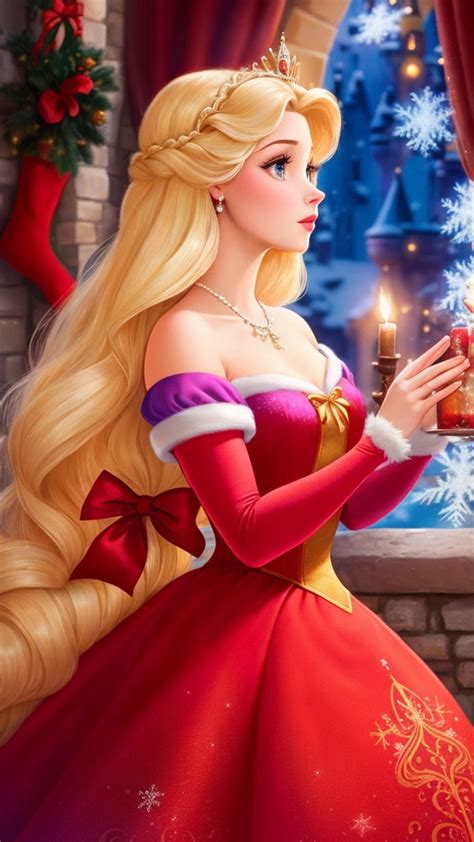 Rapunzel Christmas 02 By Jhamilton20099 On Deviantart