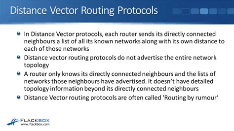 Cisco Routing Protocol Types Tutorial FlackBox