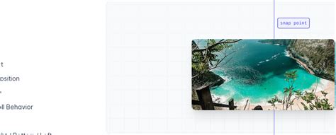Interactivity Scroll Snap Type 《tailwind Css V31 Documentation