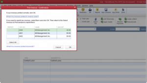 How To Print Multiple Invoices In QuickBooks At Once