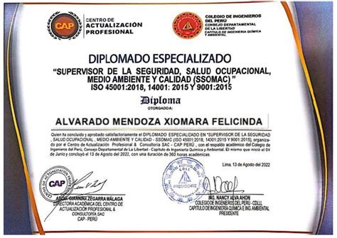 Certificado De Seguridad Pdf
