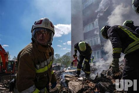Photo 18 Killed In Wave Attacks Targeted Several Ukrainian Cities