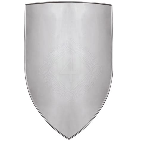 Medieval Heater Shield Blank For Your Coat Of Arms 70 5x46cm 1 2mm