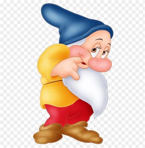Free Download HD PNG Bashful Snow White Dwarf Clipart Png Photo TOPpng