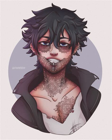 Dabi Touya Todoroki My Hero Academia Fanart Digital Illustration