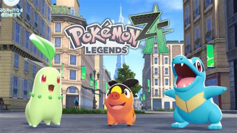 Pokémon Legends Z A Gameplay Trailer Drop Reveals New Starter