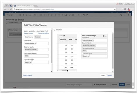 An Efficient Way To Edit Pages With Large Tables In Confluence Stiltsoft