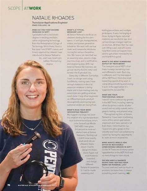 Podcast Episode Explores Re Design Of Materials Evaluation And The Ndt