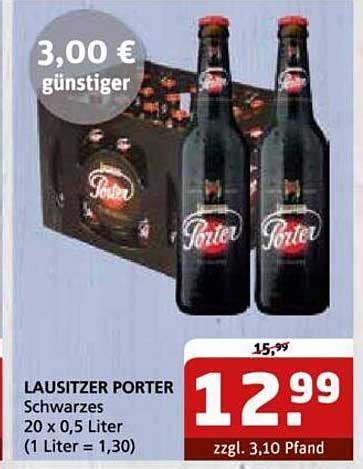 Lausitzer Porter Schwarzes Angebot Bei Getränke Quelle 1prospekte De