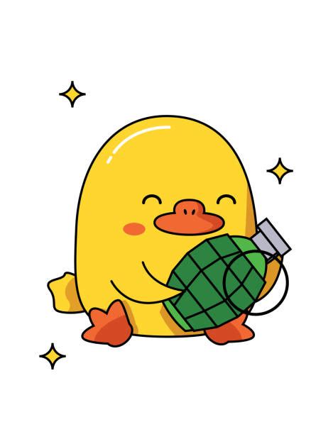 30 Evil Duck Illustrations Royalty Free Vector Graphics And Clip Art