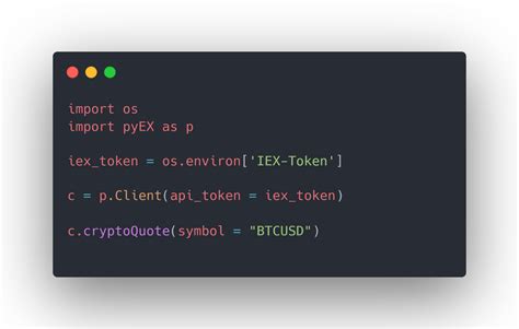 Iex Cloud Python Tutorial Analyzing Alpha Iex Cloud Python Tutorial Analyzing Alpha