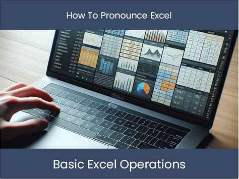 Excel Tutorial How To Pronounce Excel