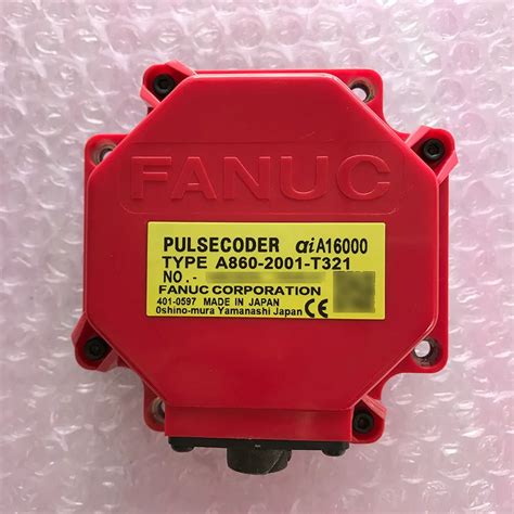 Fanuc Machine Tool Encoder A860 2001 T301 A860 2001 T321 Elecspares
