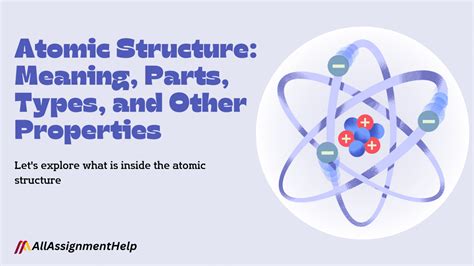 Structure Of An Atom Atomic Structure Arpansa