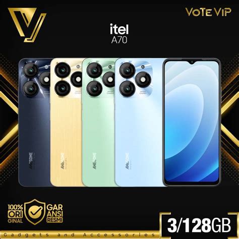 Jual Itel A A Spesifikasi Original Murah Diskon Harga Februari Blibli