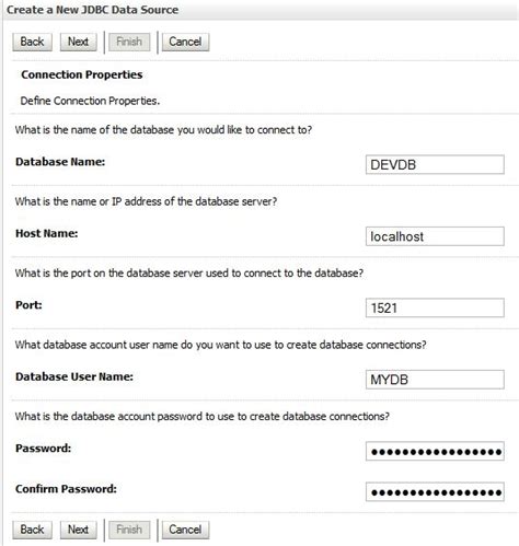 Connect Osb Oracle Service Bus To Oracle Database Using Weblogic