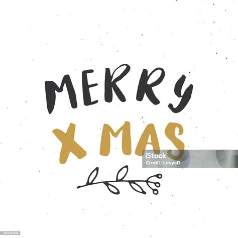 메리 크리스마스 붓글씨 레터링입니다 인쇄 상의 인사 디자인입니다 휴일 인사말에 대 한 서 예 글자입니다 손으로 그린 글자 텍스트 벡터 일러스트 레이 션 0명에 대한 스톡