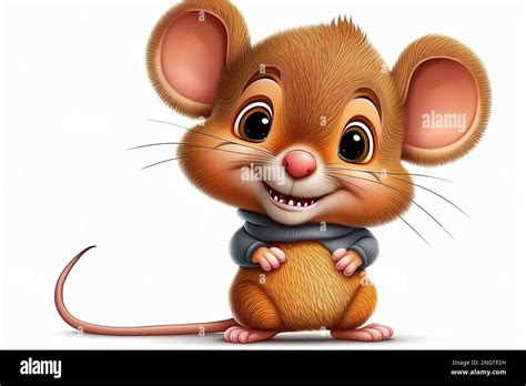 Cute Mouse Cartoon