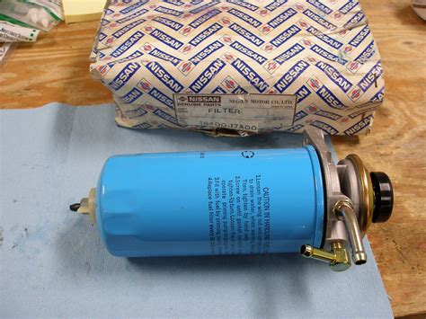 Unknown Nissan Diesel Fuel Filter Assy Nissandiesel Forums