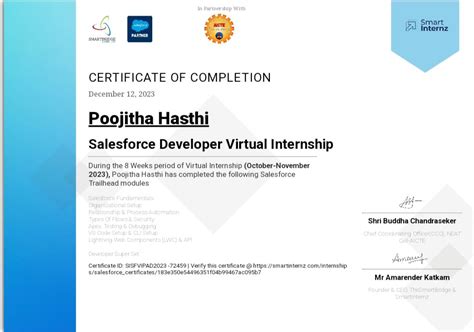 poojitha hasthi on linkedin salesforcecertification careergrowth
