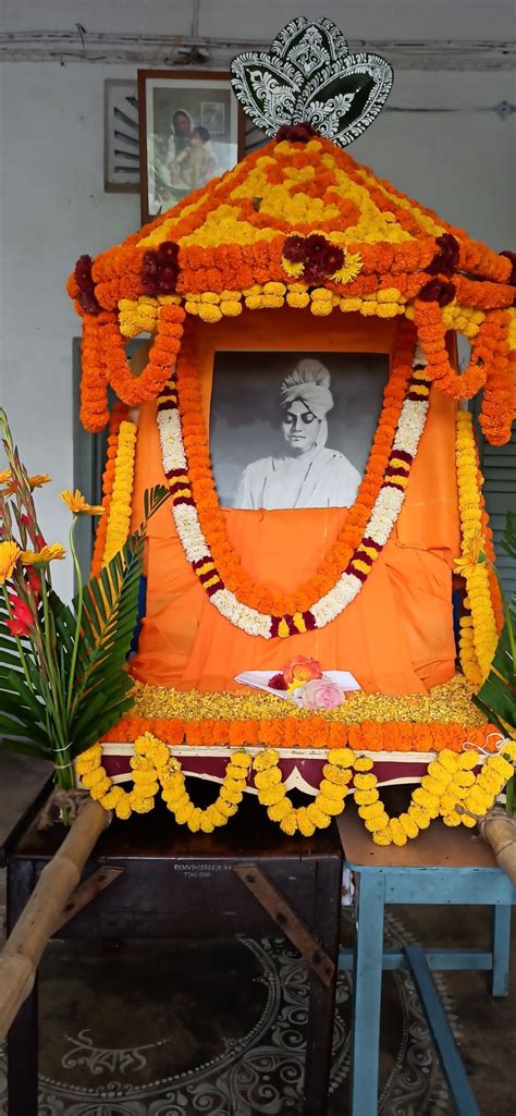 Pankaj Kumar Barman Msc On Linkedin Nationalyouthday Swamivivekananda Swamiji