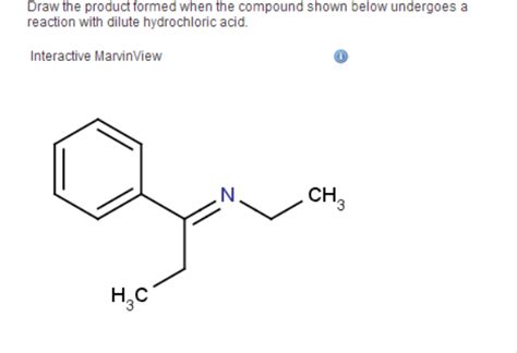 Solved Draw The Product Formed When The Compound Shown Below